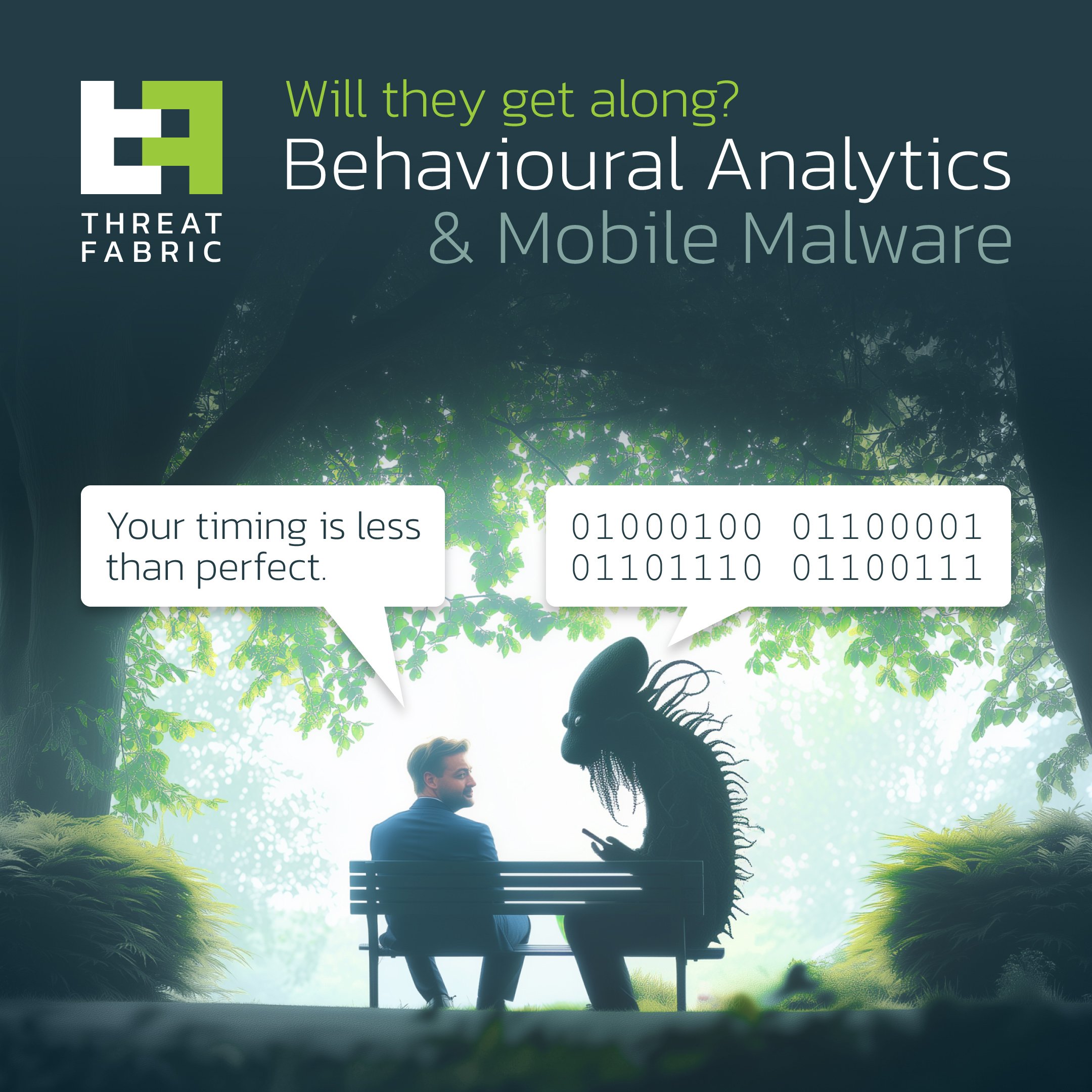 Behavioural Analytics & Mobile Malware: Will They Get Along?